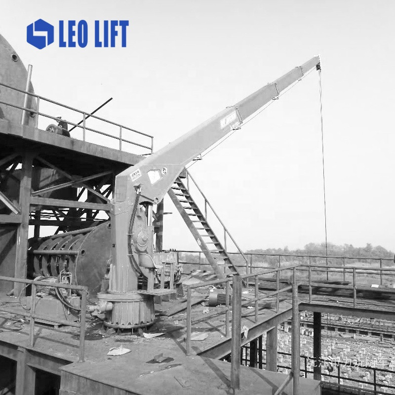 Buy 1ton Types Of Cargo Barge Offshore Vessels Floating Crane For Sale ...