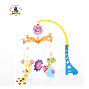 Buy 2018 New Electric Health Plush Baby Mobile Music Infant Toy For New ...