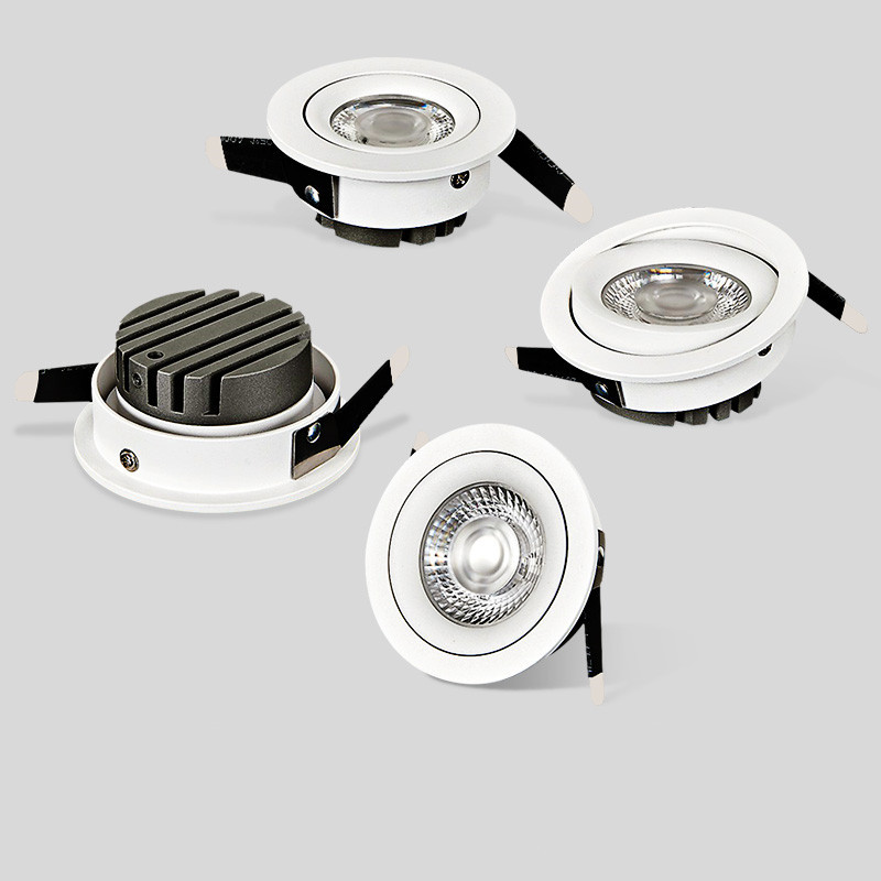 Buy 2021 Mini Spotlight Super Slim Spot Light Adjustable Spot Led Slim ...