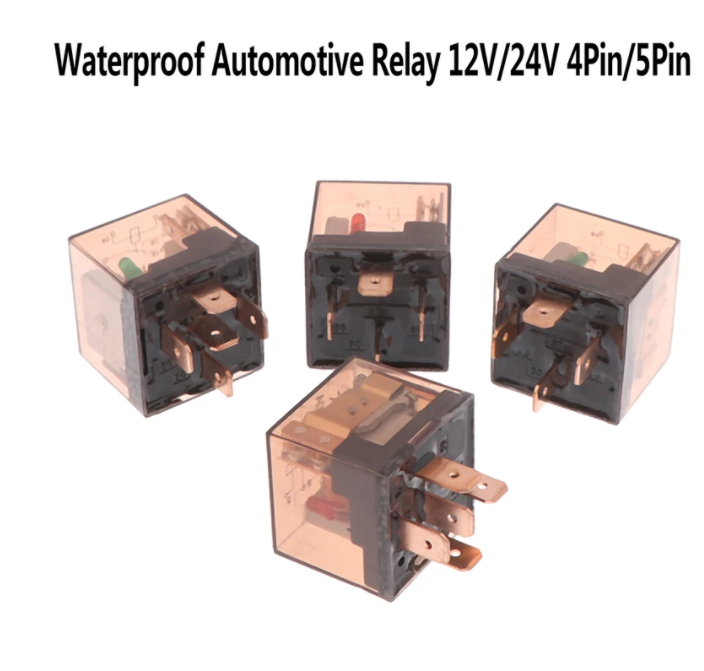 Buy 2021 Waterproof Automotive Relay, Car Control Device Car Relays ...