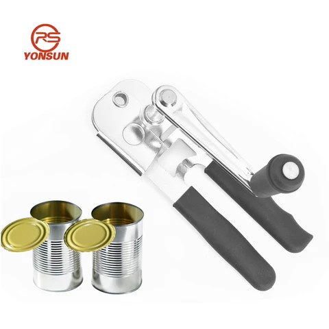 Buy 2023 Pop Long Crank Handle Commercial Can Opener Openers Champagne ...
