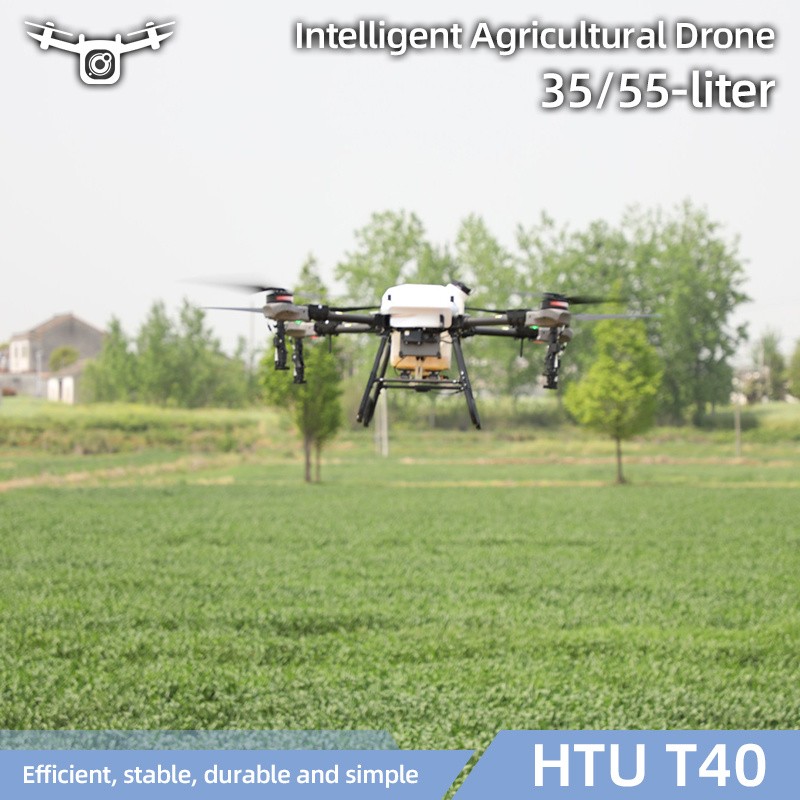 Buy 35l Rc Crop Agriculture Sprayer Flying Mini Uav T40 Agricultural ...