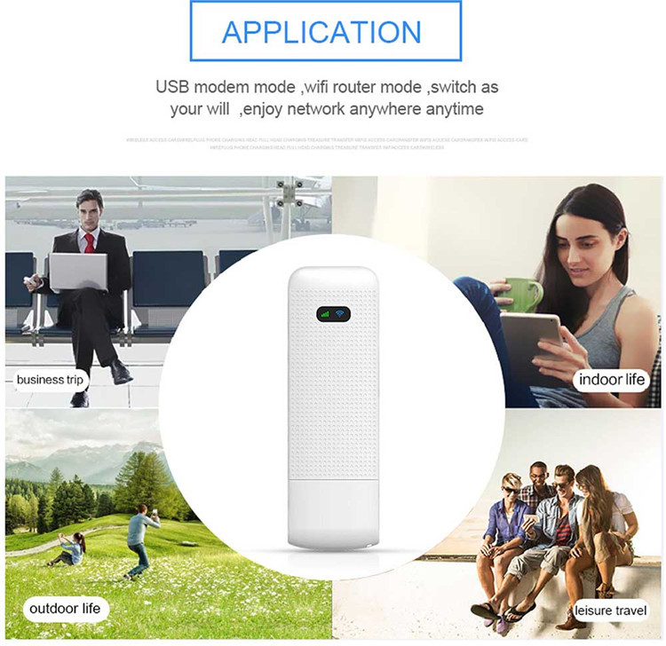 Buy 3g 4g Lte Universal Wifi Router Mobile Portable Modem Wifi 4g Mini ...