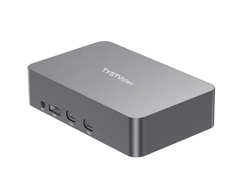 Buy 4-channel Hdml To Thunderbolt 3 1080p60pfs Video Capture Box For ...