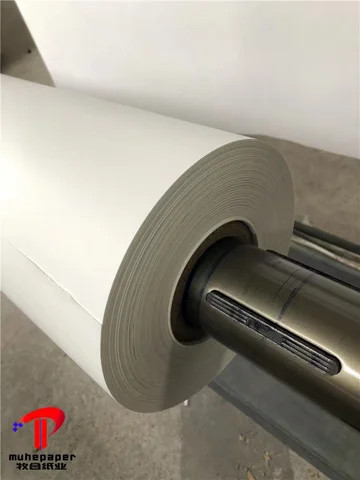 Buy 40gsm Pure White Printer Paper 64 Inch 2500m Jumbo Roll Transfer ...