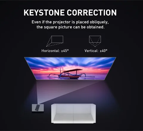Buy 4k High Resolution Mini Mobile Projector 3d 4k Hd 4k 1080p Home ...