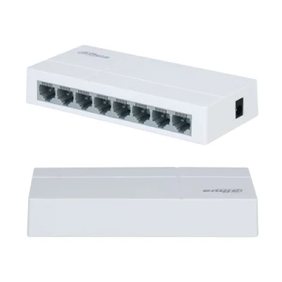 Buy 5 Port Fast Ethernet Switch 10/100mbps Network Splitter Switch Full ...