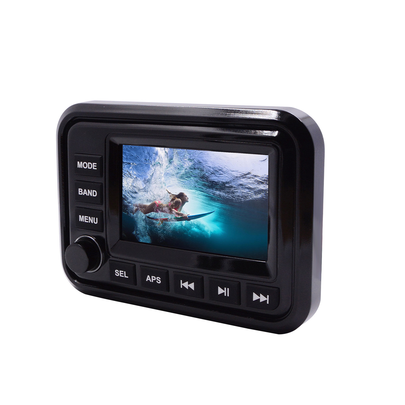 Buy 5 Tft Display Am/fm Marine Utv Rzr Bt Radio Digital Media Receiver ...