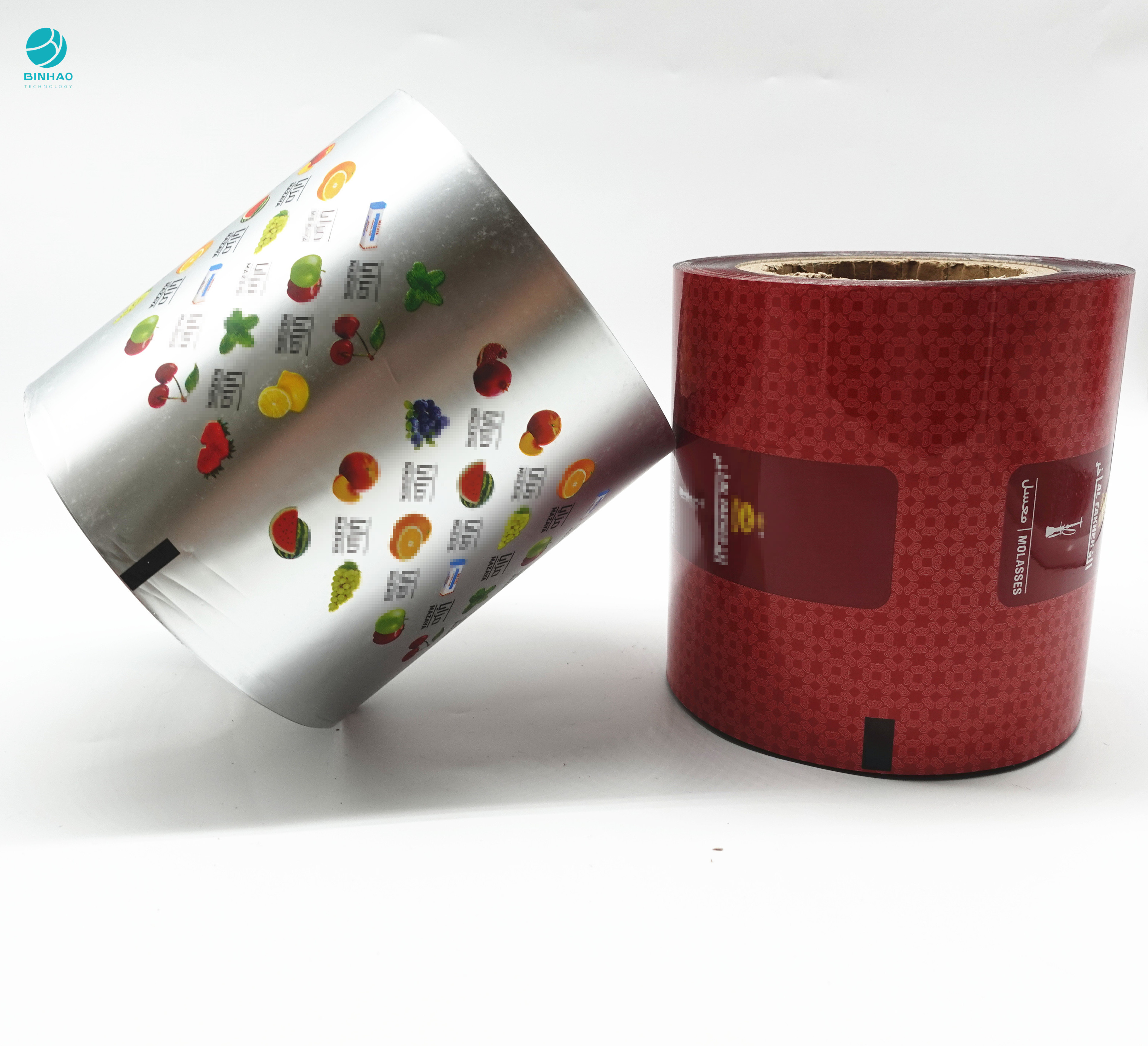 Buy 500kg Custom Printed Molasses Shisha Hookah Mylar Bags Laminated ...