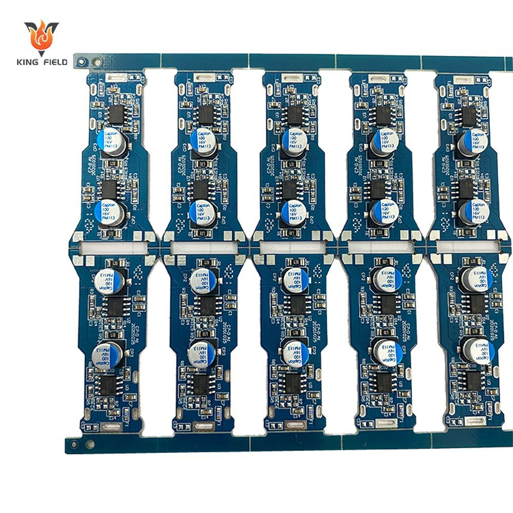 Buy 6 Layer Industrial Pcb Immersion Gold Finishing Pcba Board from ...