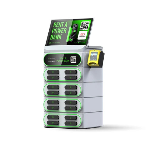 Buy 6000 Mah Battery Vending Machine Business Rental Power Share New ...