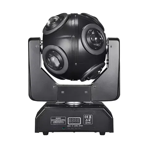 Buy 8x15w Foot Ball Moving Head Beam Light With Halo 120w Stage Light ...
