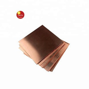 Buy 99.99 Pure Bronze Copper Sheet / Pure Copper Plate from Dongguan ...