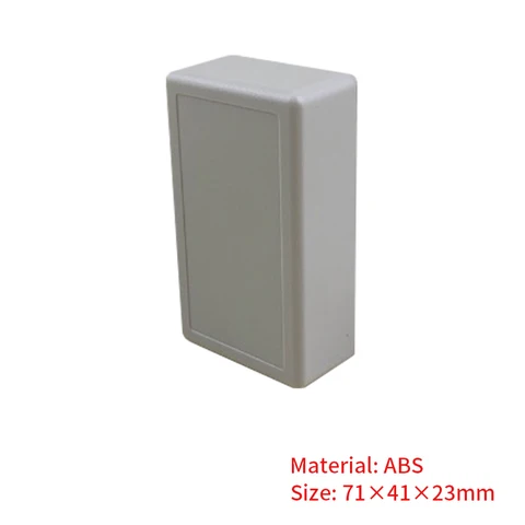 Buy Abs Plastic Enclosure Small Junction Box Electronic Enclosure Pcb ...