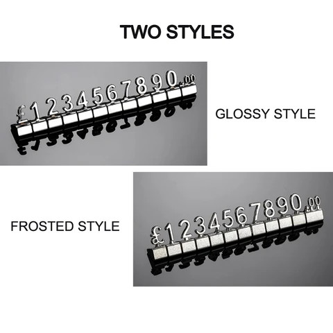 Buy Adjustable Golden Base Letter Tie Watch Jewelry Tag Label Set With ...