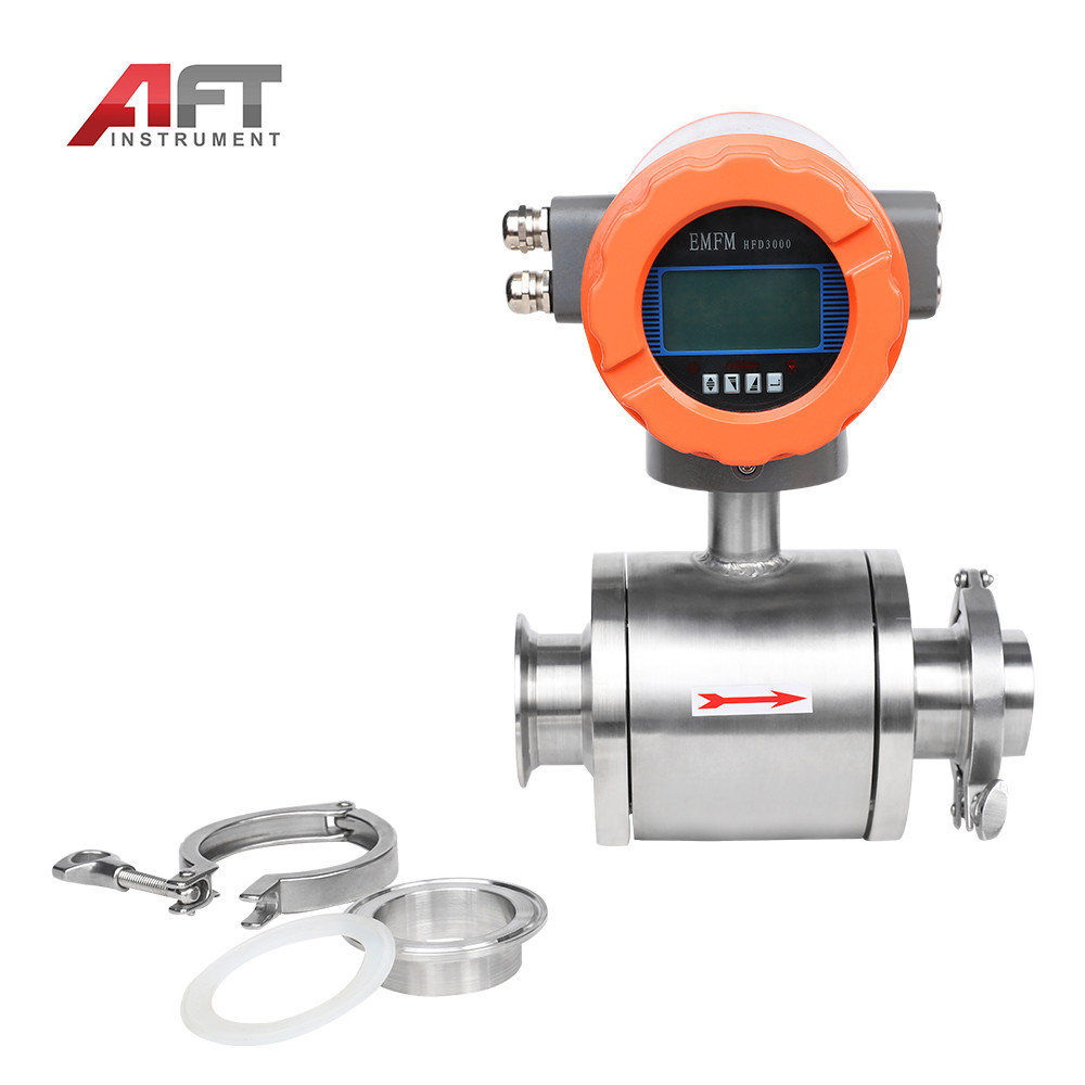 Buy Aft Flow Meter Calibration Water Flow Meter Electromagnetic Flow ...