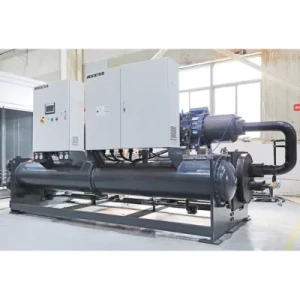 Buy Air Cooled Screw Industrial Chiller For Die-casting Industrial from ...