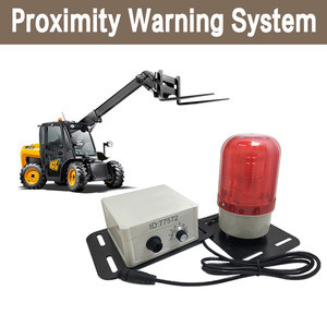 Buy Alarm Systems Blind Spot Forklift Pedestrian Warning Proximity ...