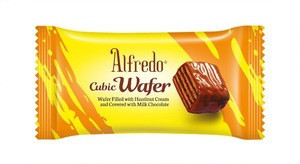 Buy Alfredo Individual Wrap Cubic Wafer Milk Chocolate from FRANCESTLE ...