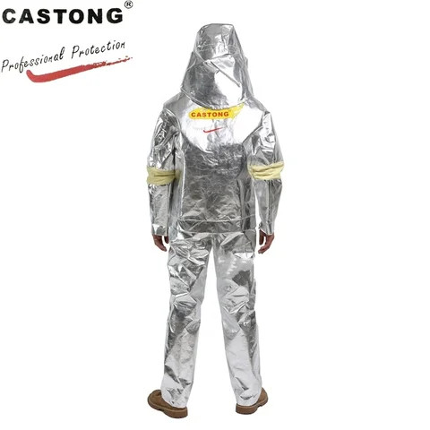 Buy Aluminized 350 Deg. Celsius Resisting Glass Fiber Combined With ...