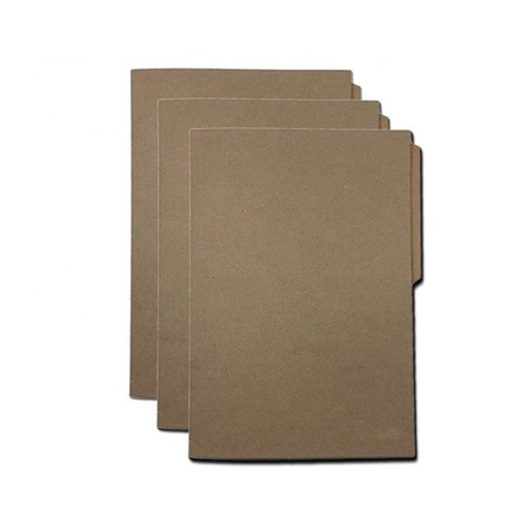Buy Amazon Popular Cheap A4,b6 Size Kraft Cardboard Paper Binder File ...
