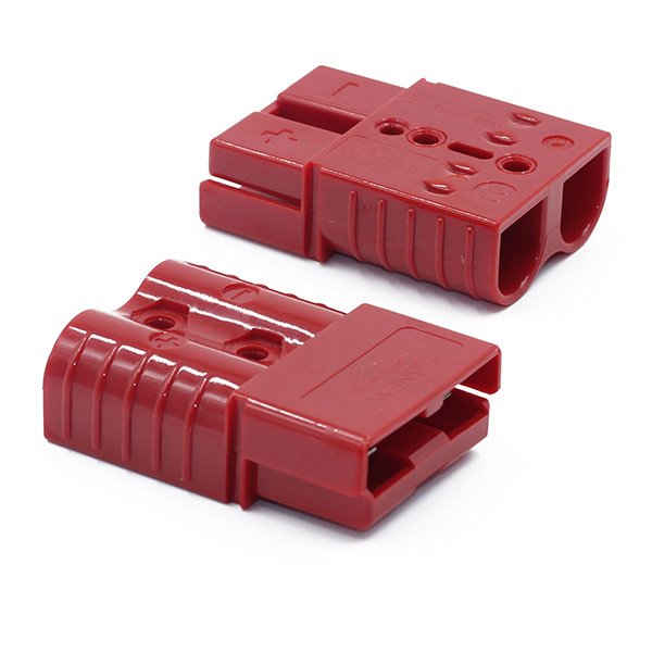 Buy Anen 120a 600v Quick Forklift Plug Socket Forklift Battery Cable ...