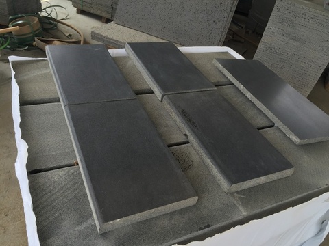 Buy Antique Black Basalt Tiles Swimming Pool Tiles Black Basalt ...