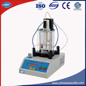 Buy Astm D36 Automatic Softening Point Of Bitumen Ring And Ball ...