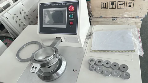 Buy Astm D737-1996 Foam Porosity Test Machine from Dongguan Lixian ...