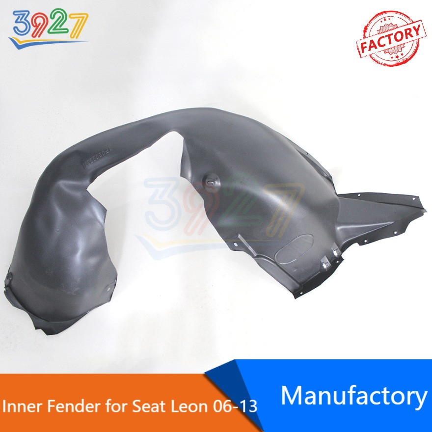 Buy Auto Car Front Wheel Inner Fender Liner 1p0809957 1p0809958 For ...