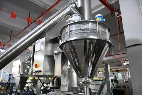 Buy Automatic 200g 500g Instant Yeast Powder Standup Pouch Premade Bag ...