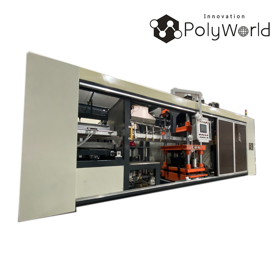 Buy Automatic Vacuum Forming Negative Pressure Thermoforming Machine ...