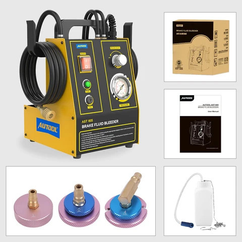 Buy Autool Ast605 Automatic Pulsating Brake Oil Changer 110v/220v Car ...