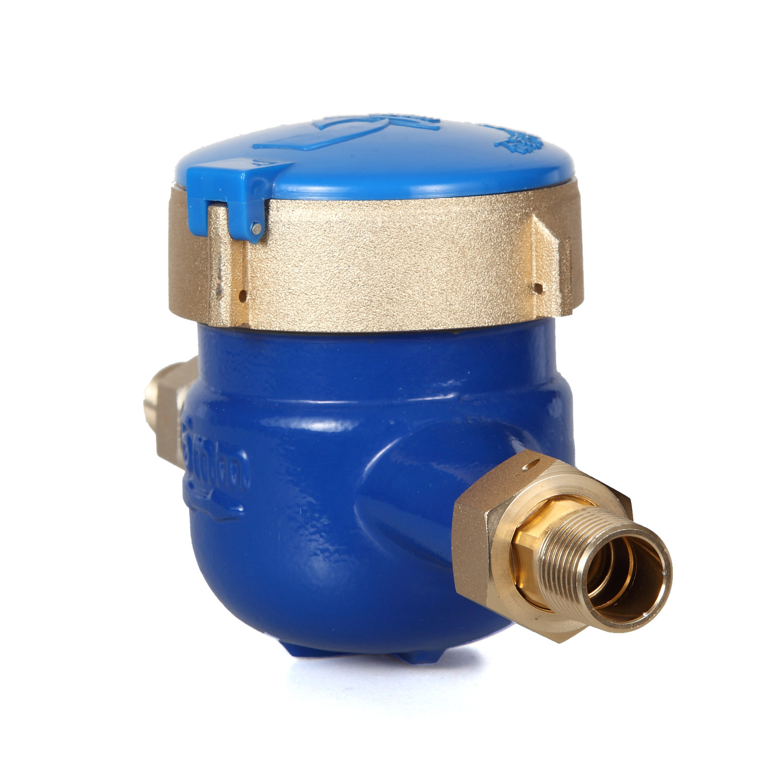 Buy Awwa C708 Standard Multi Jet Water Meter 3/4", With Brass Npt ...
