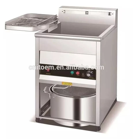 Buy Bd-20leuw Free Standing Fried Chicken Fryer Machine/kfc Deep Fryer ...