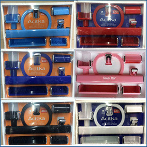 Buy Best Sell Acitka Bathroom Accessories 7 Piece Set In Different ...