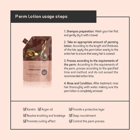 Buy Brazilian Blowout Keratin Queen Straightening Perm Lotion Hair from ...