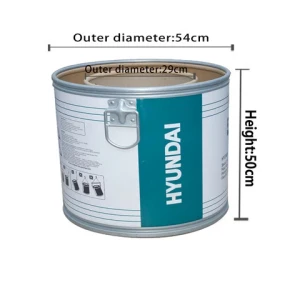 Buy Bulk Welding Wire Drum With Outer Diameter Of 54cm And 250kg Of ...