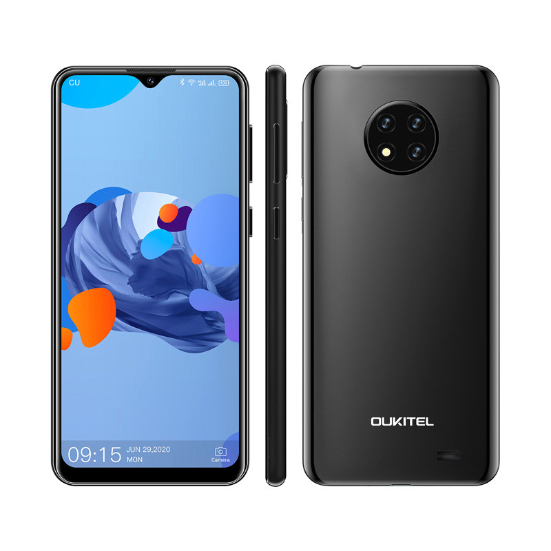 Buy C19 Mobile Phone 6.5 Triple Camera Android Smart Phone from ...