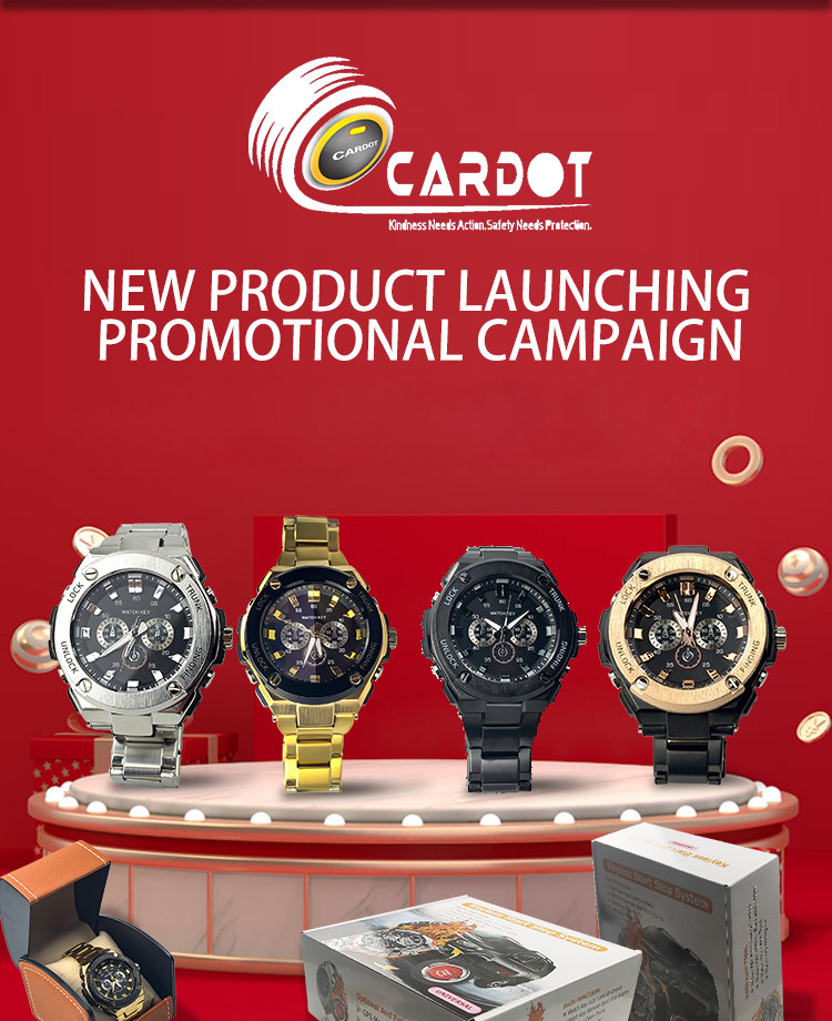 Buy Cardot Keyless Entry System Push Button Start Stop Remote Starter ...