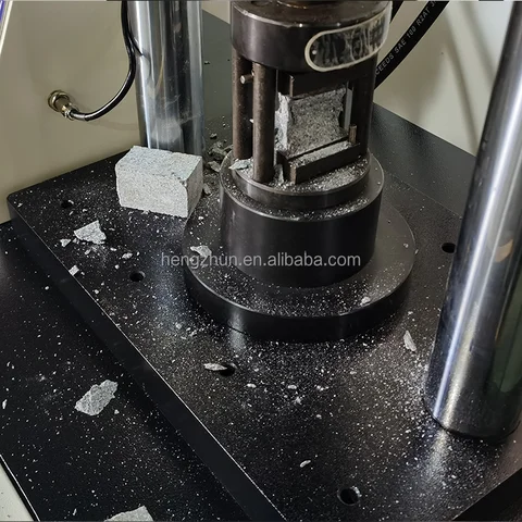 Buy Cement And Mortar 300kn Compression Flexure Test Equipment For ...