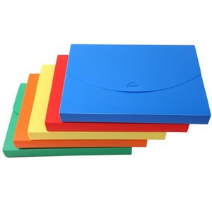 Buy China Manufacturer Custom Colorful A4 Size Pp Elastic Band Filing ...