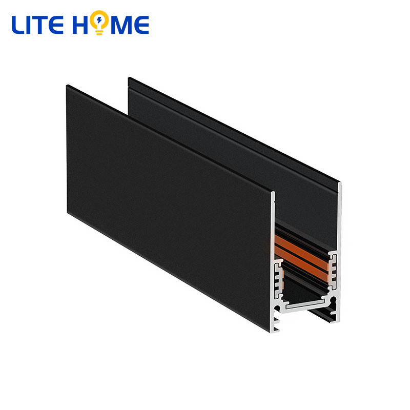 Buy Circle Track Rail Magnetic Led Light Aluminum Body Spot Light With ...