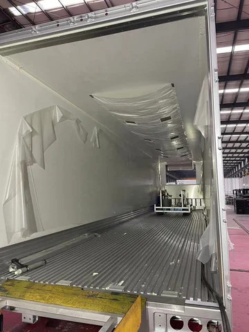 Buy Ckd Cimc Vanguard 40ft Reefer Semi-trailer Specification American ...