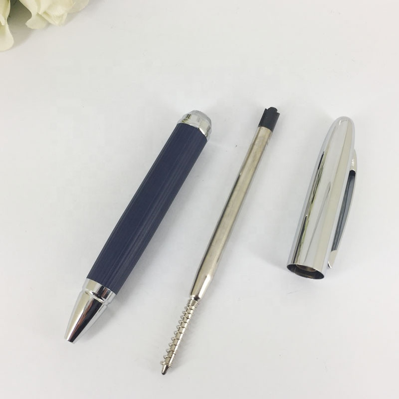 Buy Classic Twin Pen Set Thread Design Ballpoint Pen And Roller Pen ...
