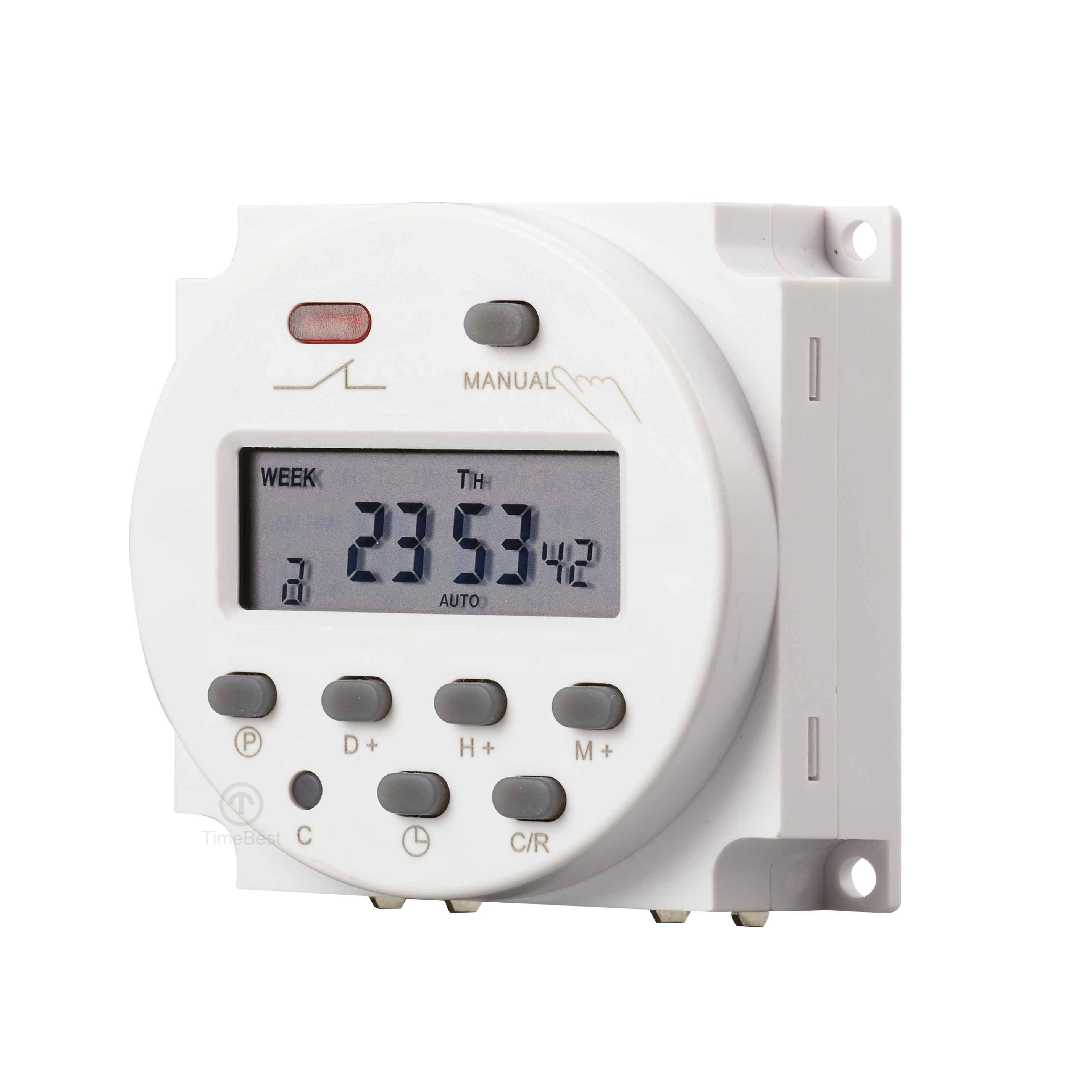 Buy Cn101a 12v Dc Programmable Dimmer Digital Timer Switch from Ningbo ...