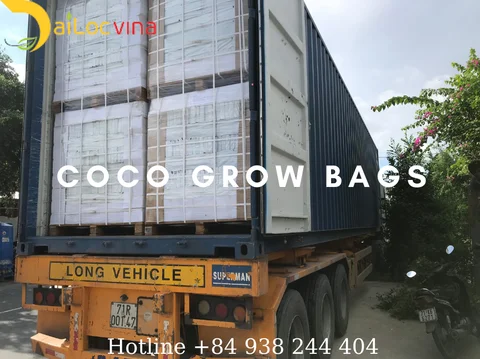 Buy Coco Grow Bags Coco Slab For Hydroponic Green House from DAI LOC ...