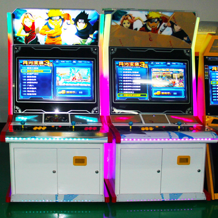 Buy Coin Operated Arcade Fighting Game Machine 32 Inch Pandora Box ...