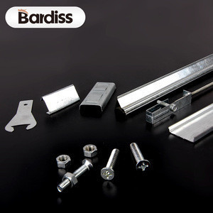 Buy Commercial Suspended Ceiling Channel Keel Aluminum Grid Component U ...