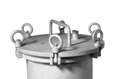 Buy Complete Customized Duplex Strainer Parallel Bag Filter Housing ...